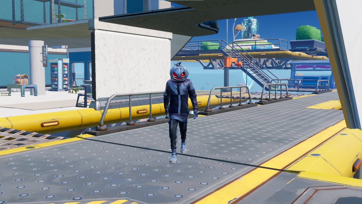 Fortnite: Where to Find and Dance With Chrome Punk | Challenge Guide ...