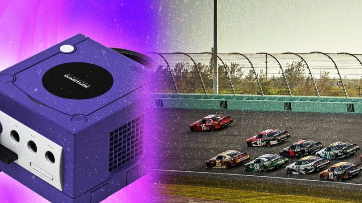 NASCAR Driver Credits His Epic Win to His Gamecube Skills - Gameranx