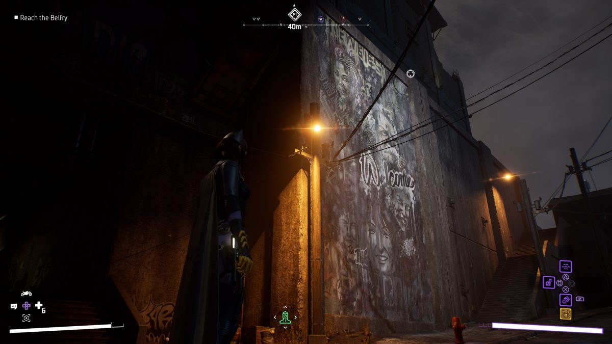 Gotham Knights: How To Find All 12 Street Art Murals | Collectibles ...