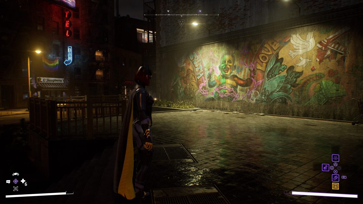 Gotham Knights: How To Find All 12 Street Art Murals | Collectibles ...