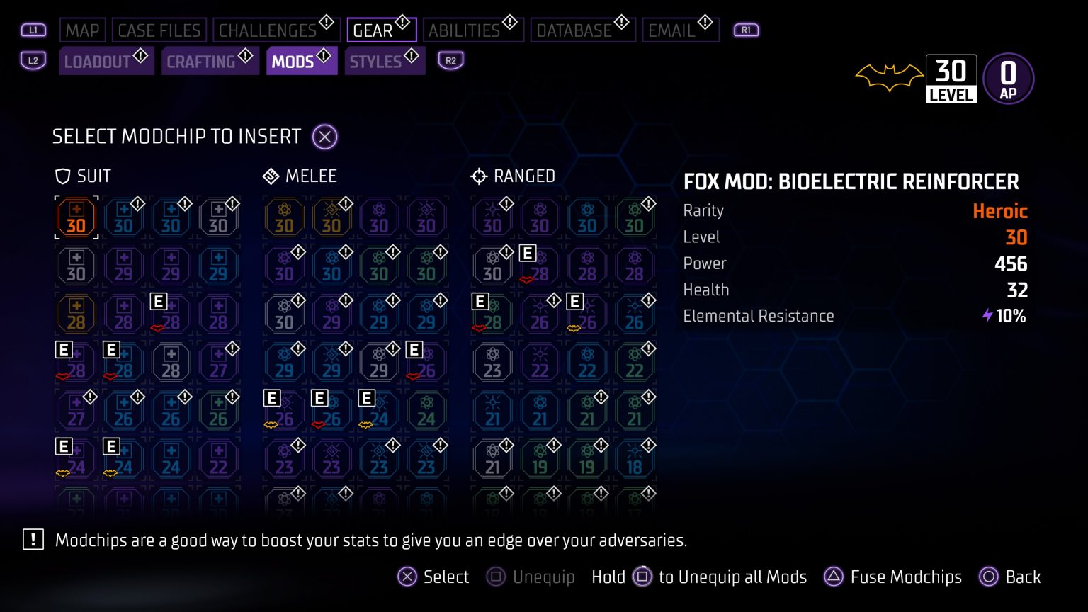 Gotham Knights: How To Become Twice As Powerful With Modchips | Gear ...