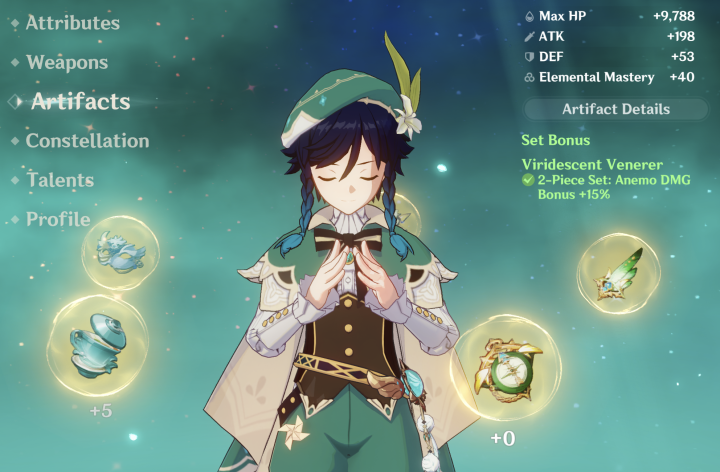 Genshin Impact: Best Venti Builds - Gameranx