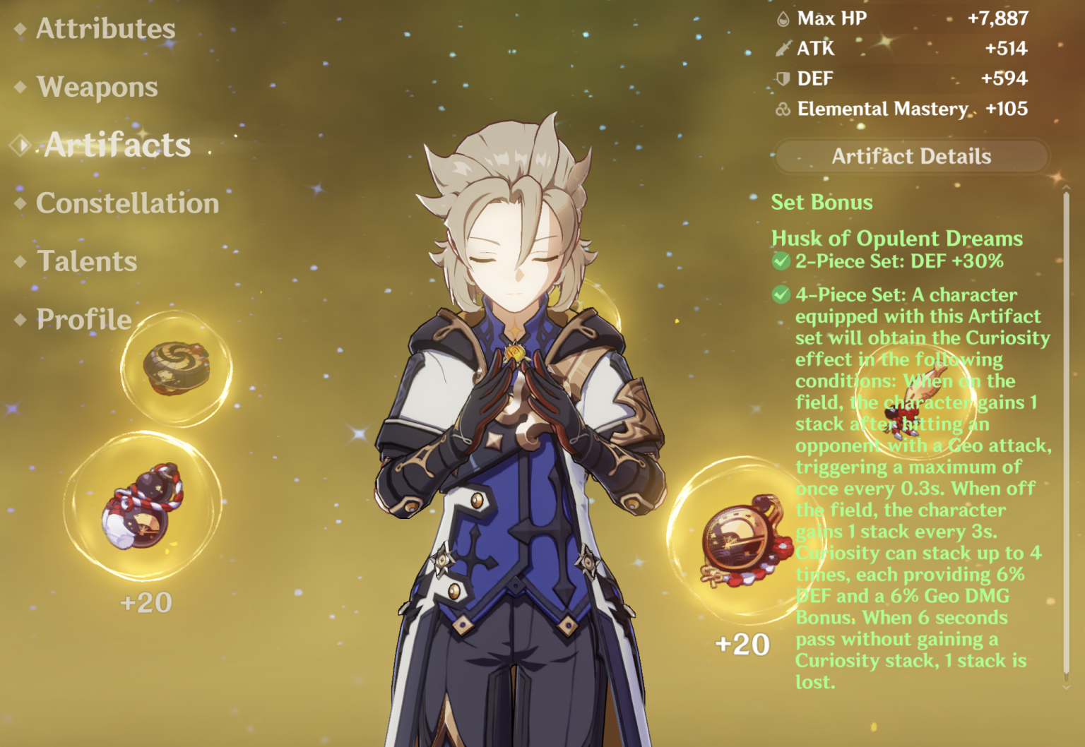 Genshin Impact: How to Build Albedo - Gameranx