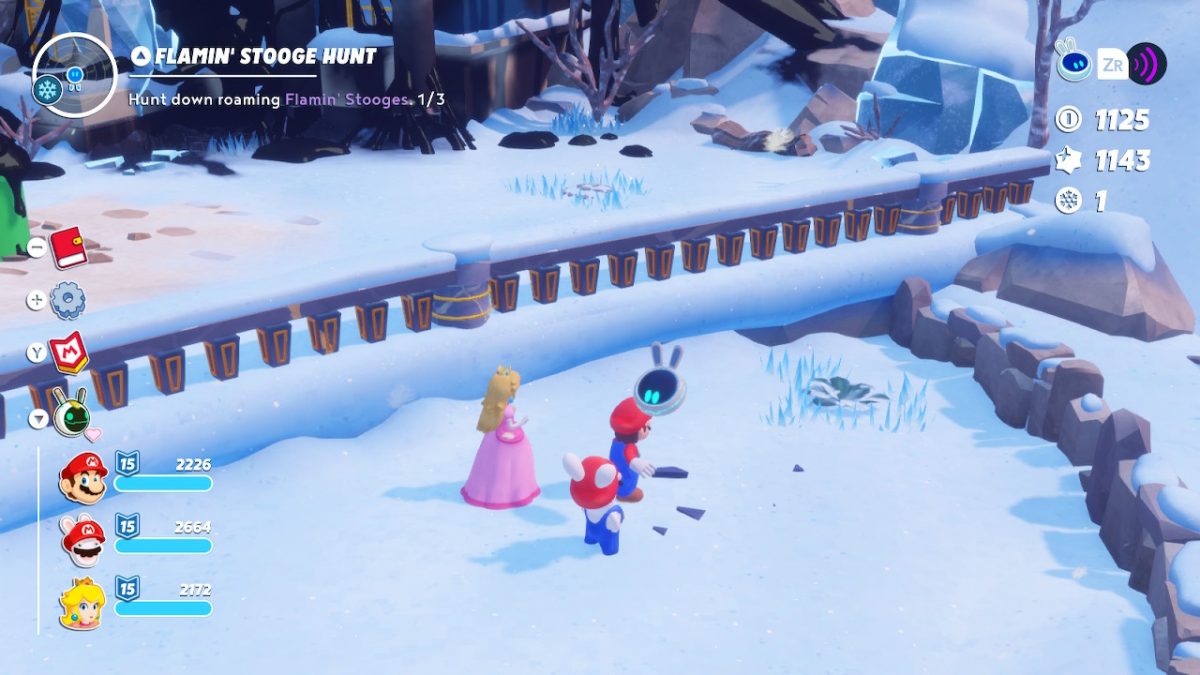 Mario + Rabbids Sparks Of Hope: Where To Find All The Igloo Bricks ...