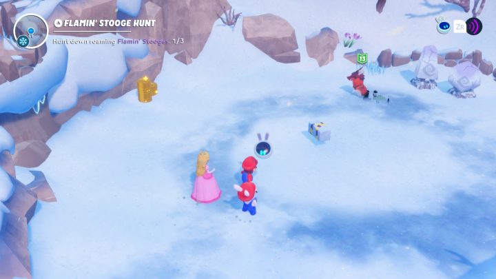 Mario + Rabbids Sparks Of Hope: Where To Find All The Igloo Bricks ...