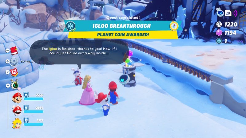 Mario + Rabbids Sparks Of Hope: Where To Find All The Igloo Bricks ...