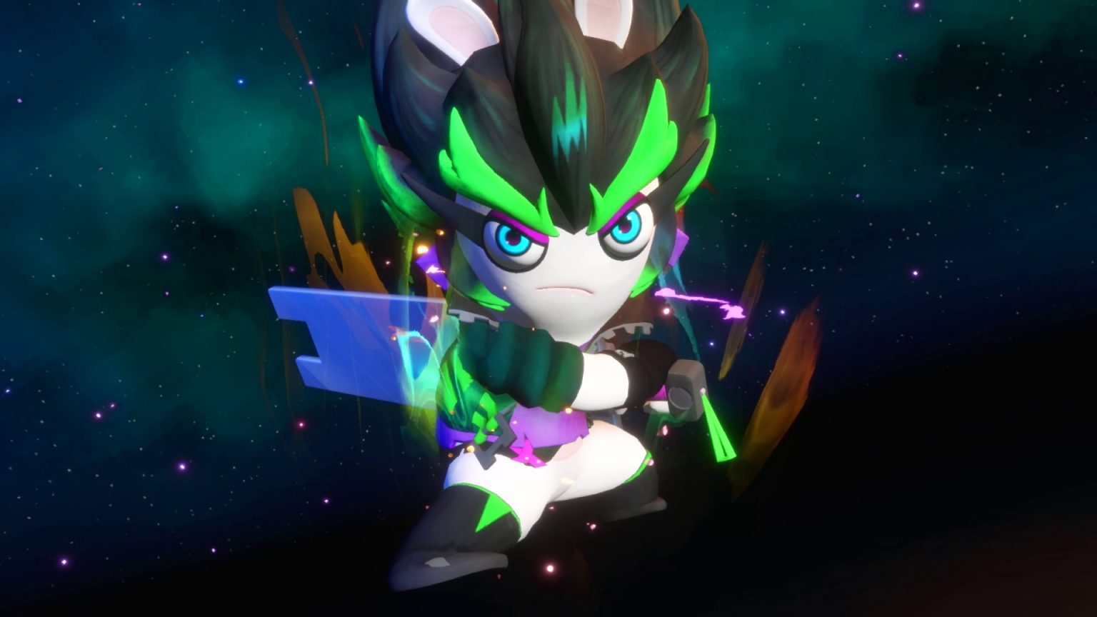 Mario + Rabbids Sparks off Hope Team Discusses Edge's Creation - Gameranx