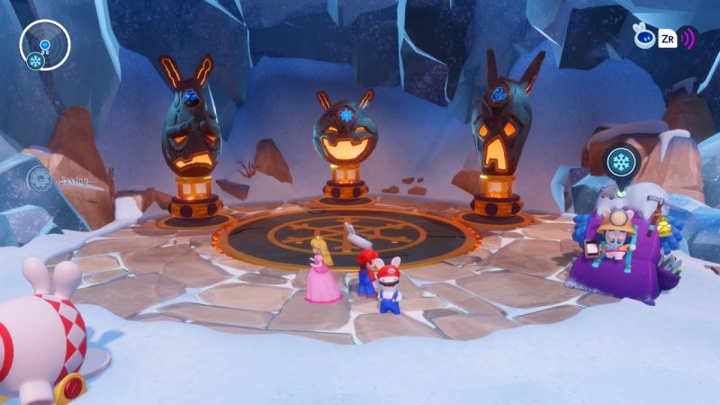 Mario + Rabbids Sparks Of Hope: How To Solve The Pristine Peaks Riddle ...