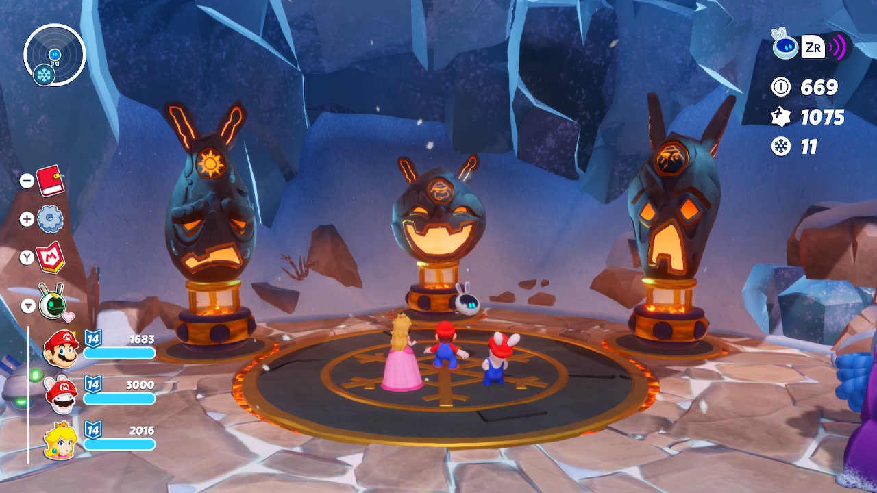 Mario + Rabbids Sparks Of Hope: How To Solve The Pristine Peaks Riddle ...