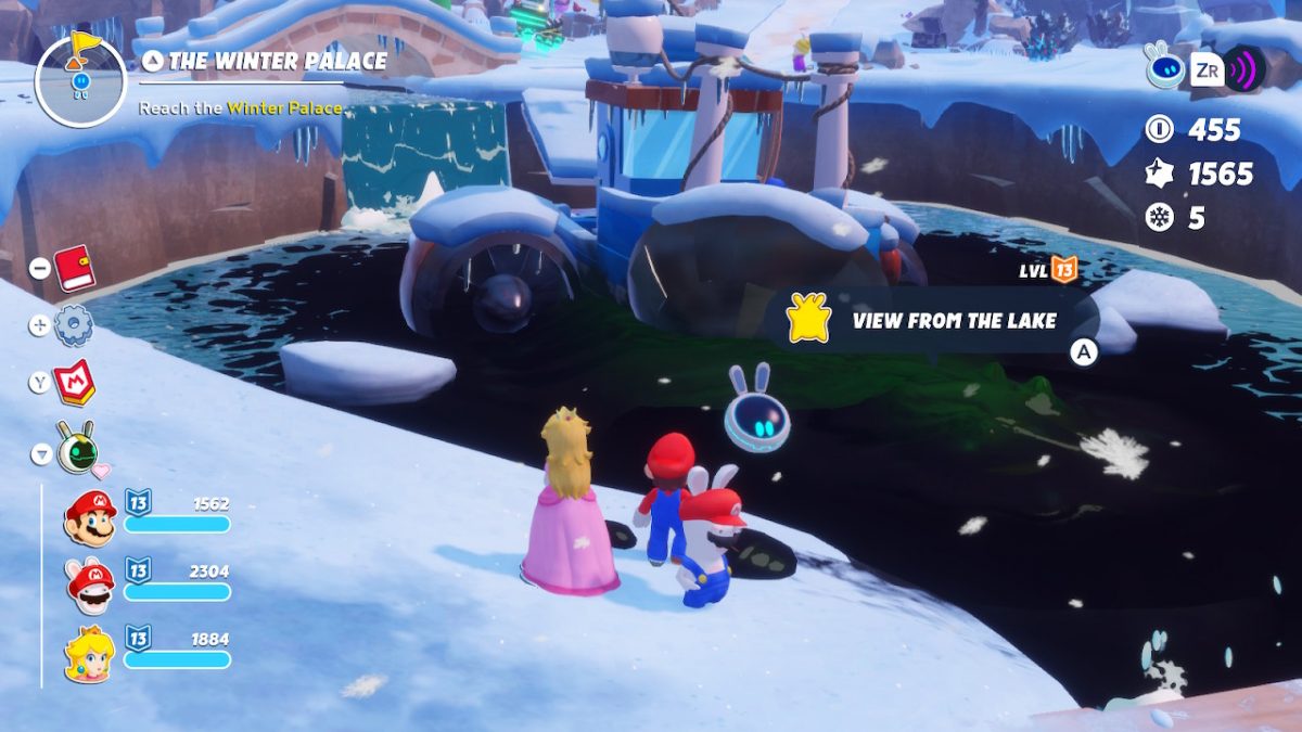 Mario + Rabbids Sparks Of Hope: Where To Find All The Baby Penguins ...