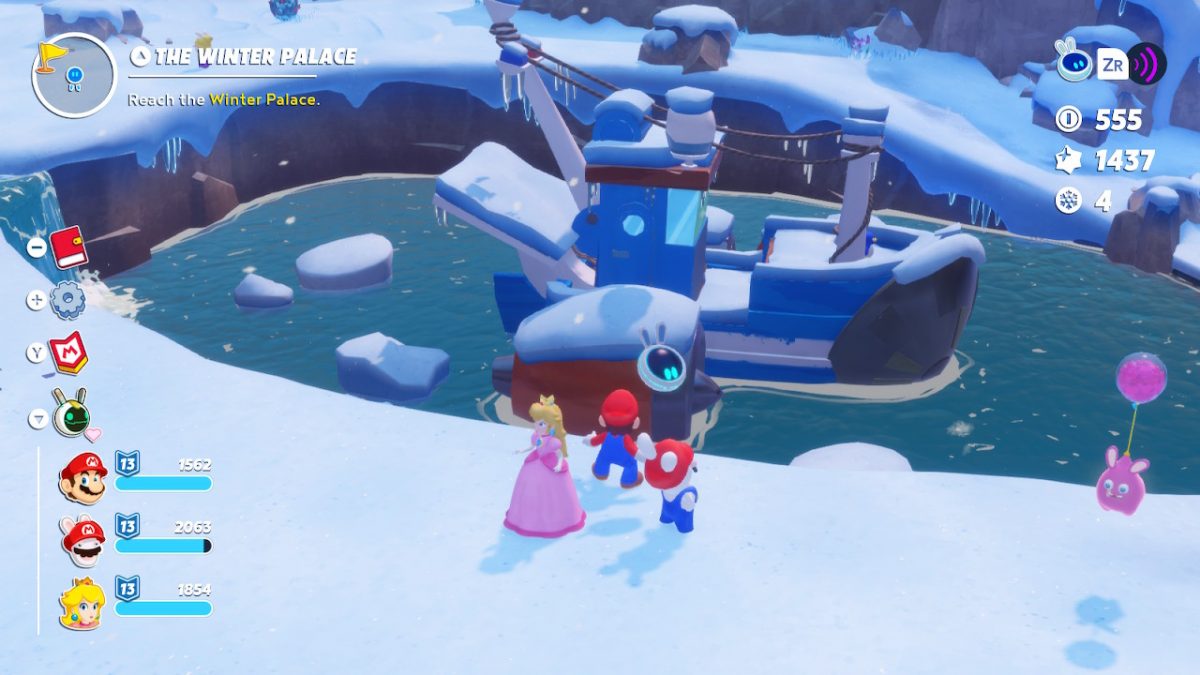 Mario + Rabbids Sparks Of Hope: Where To Find All The Baby Penguins ...