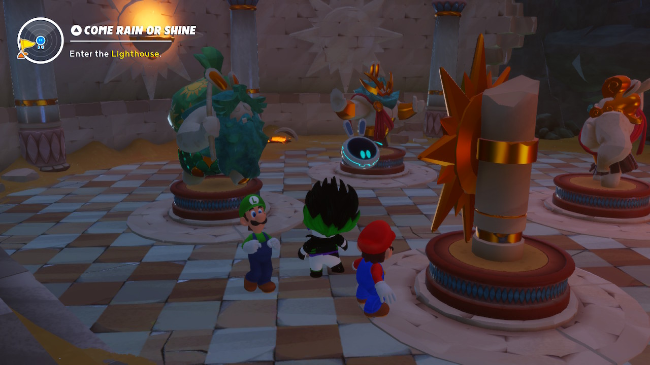 Mario + Rabbids Sparks Of Hope: How To Solve The Sunrise Temple Riddle ...