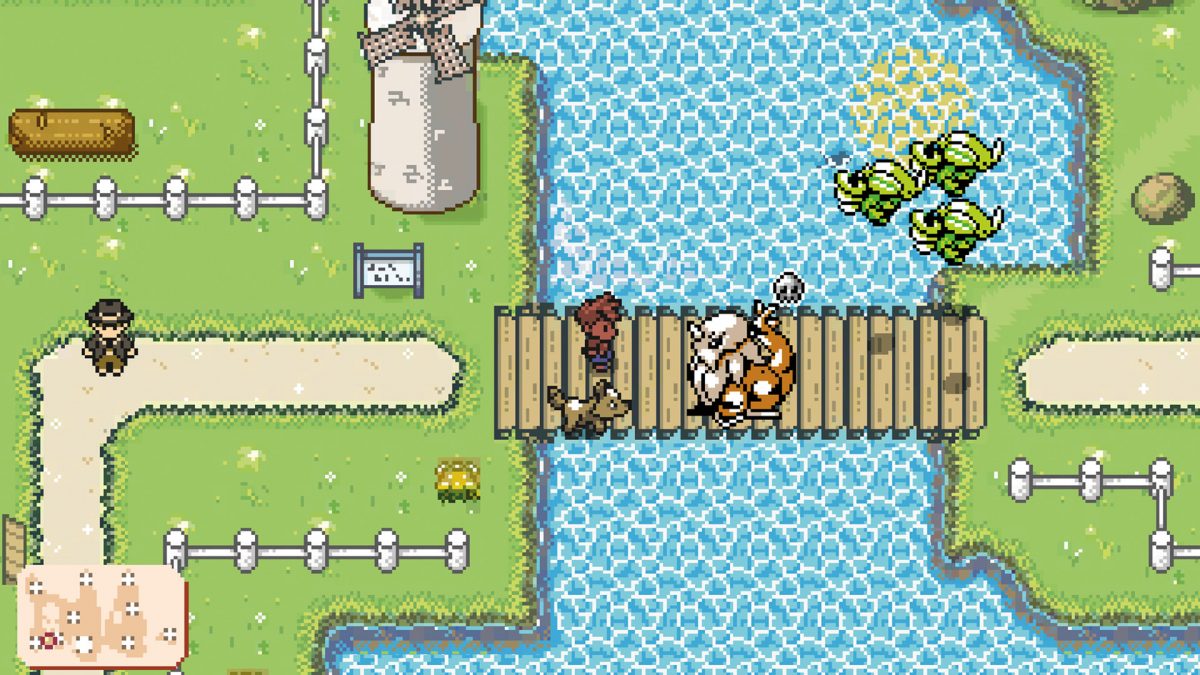 11 Best Pokemon Clone Games That's Worth Playing Today - Gameranx