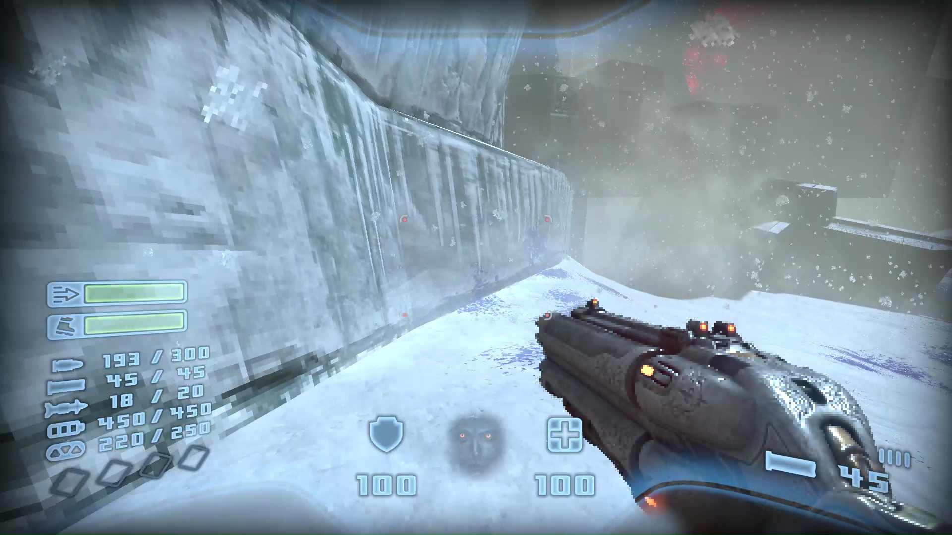 Prodeus: Finding All the Secrets and Ore Fragments on Frost - Gameranx