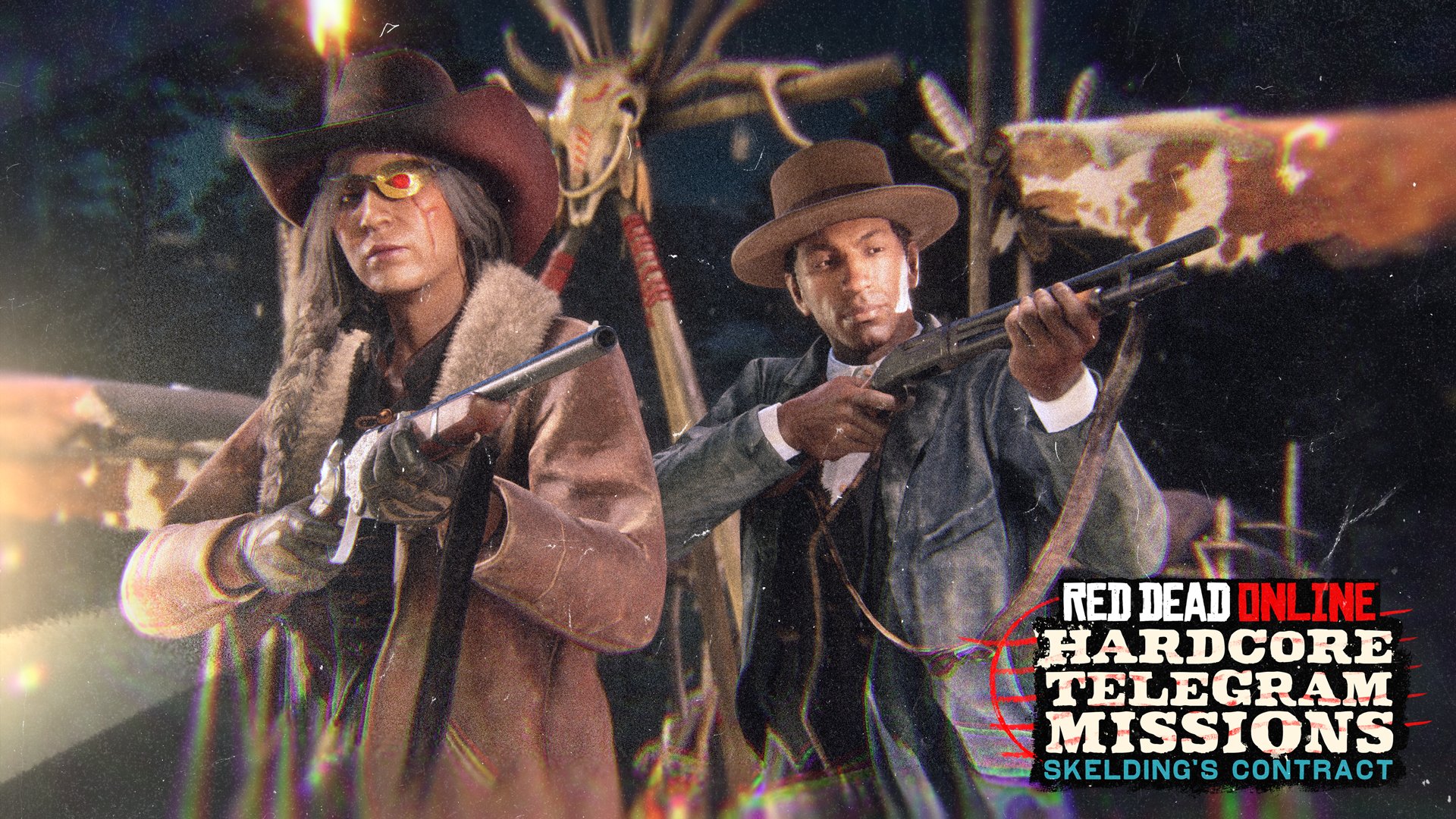 Halloween Heads Into Red Dead Online Today - Gameranx