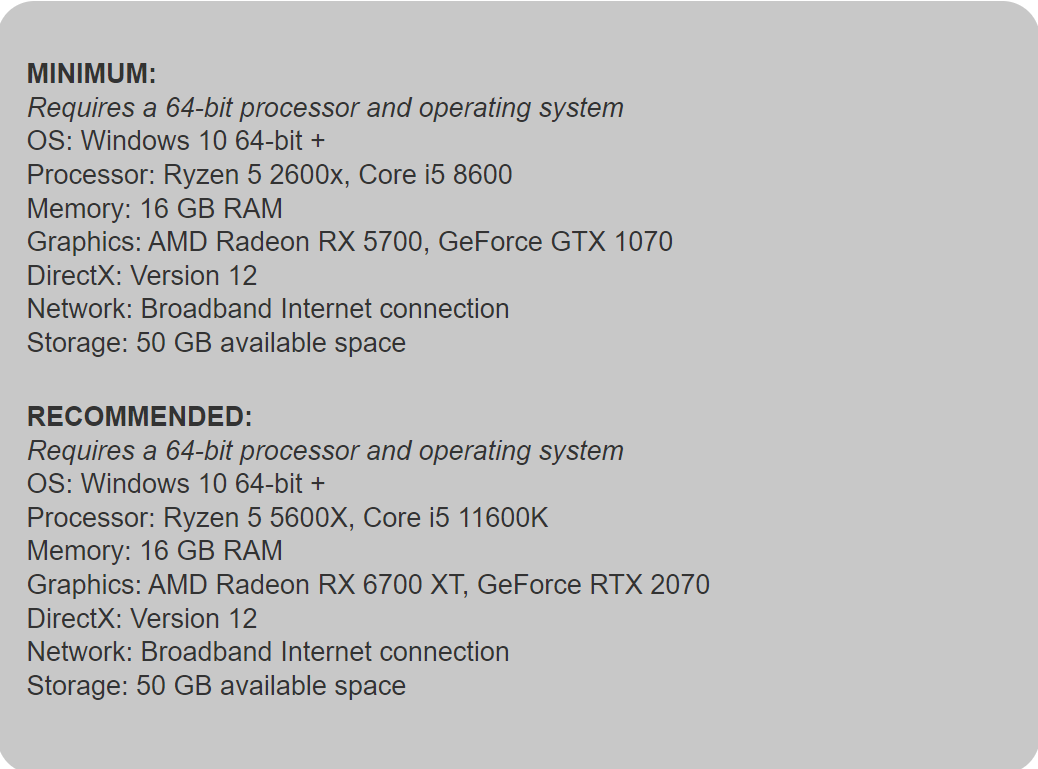 CPU System Requirements For Dead Space Remake Are Revealed - Gameranx