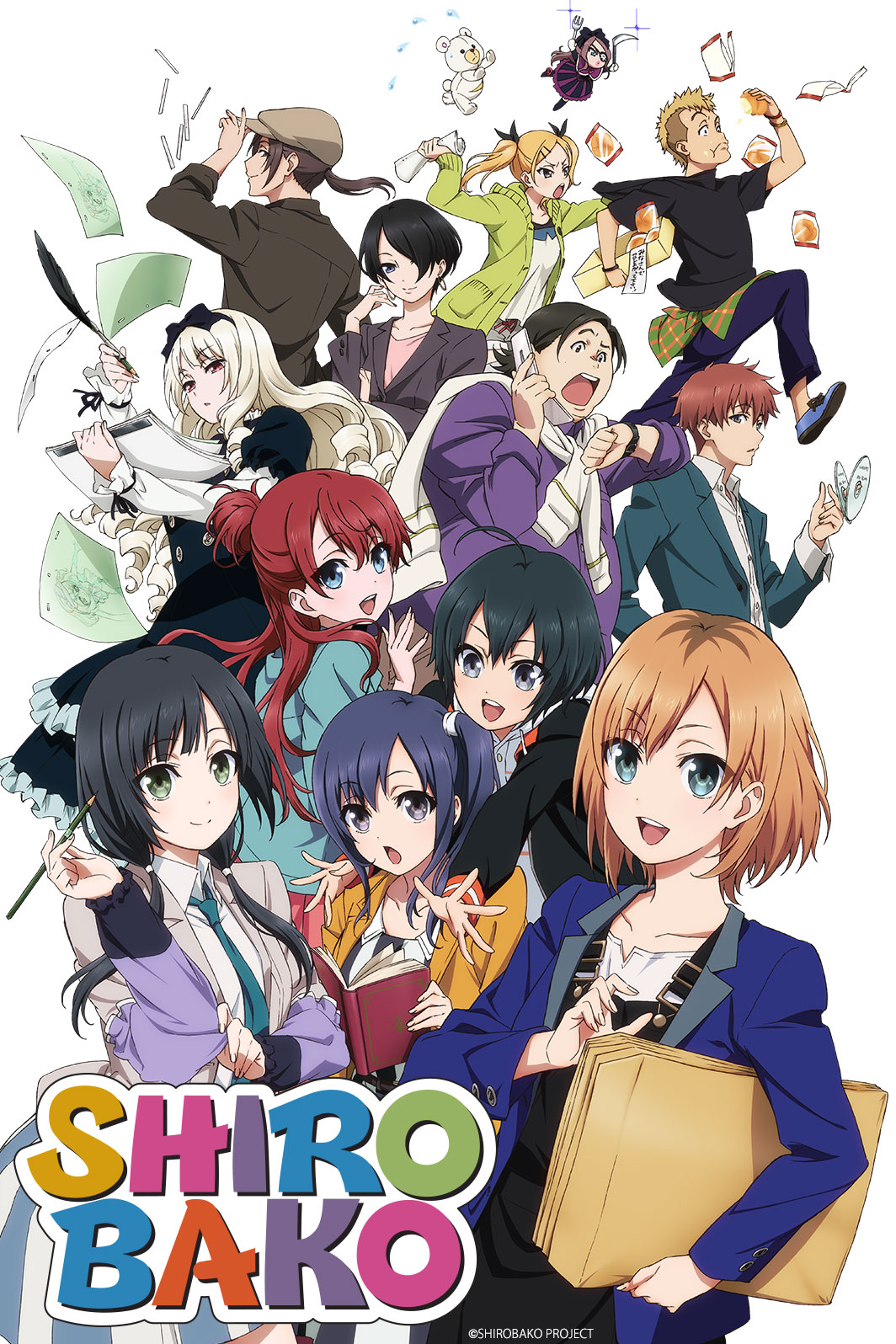 Where Does the Doomsday Train Go? Anime Announced, Key Visual Revealed