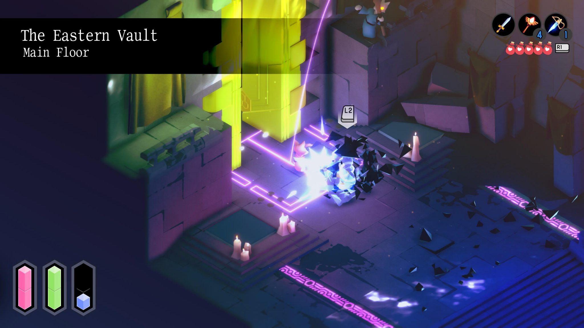 Tunic: How to Find the Magic Dagger | Freeze Magic Guide - Gameranx