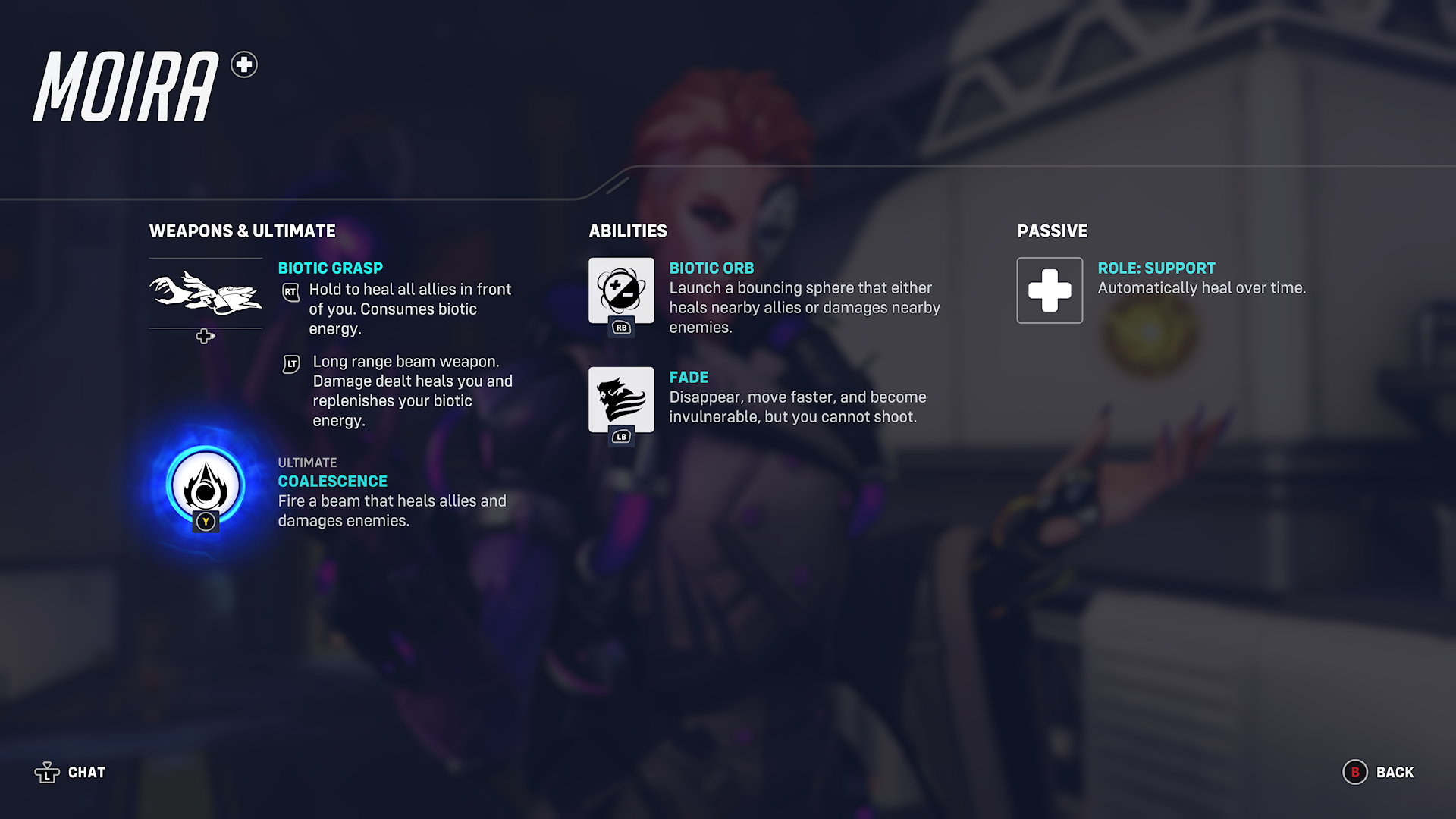 Overwatch 2: How to Play Moira | Abilities and Role in Combat - Gameranx