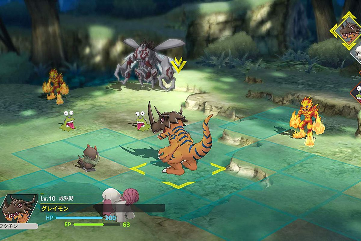 Several Digimon Games Are Currently Being Worked On - Gameranx