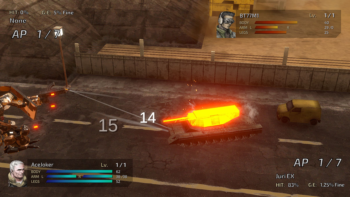 Front Mission 2 Remake Displays New Screenshots - Gameranx