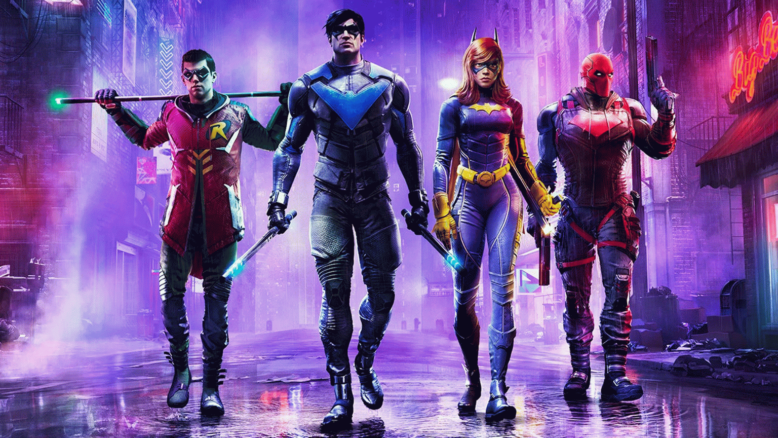 Gotham Knights Team Are Working Hard To Fix Game's Issues - Gameranx