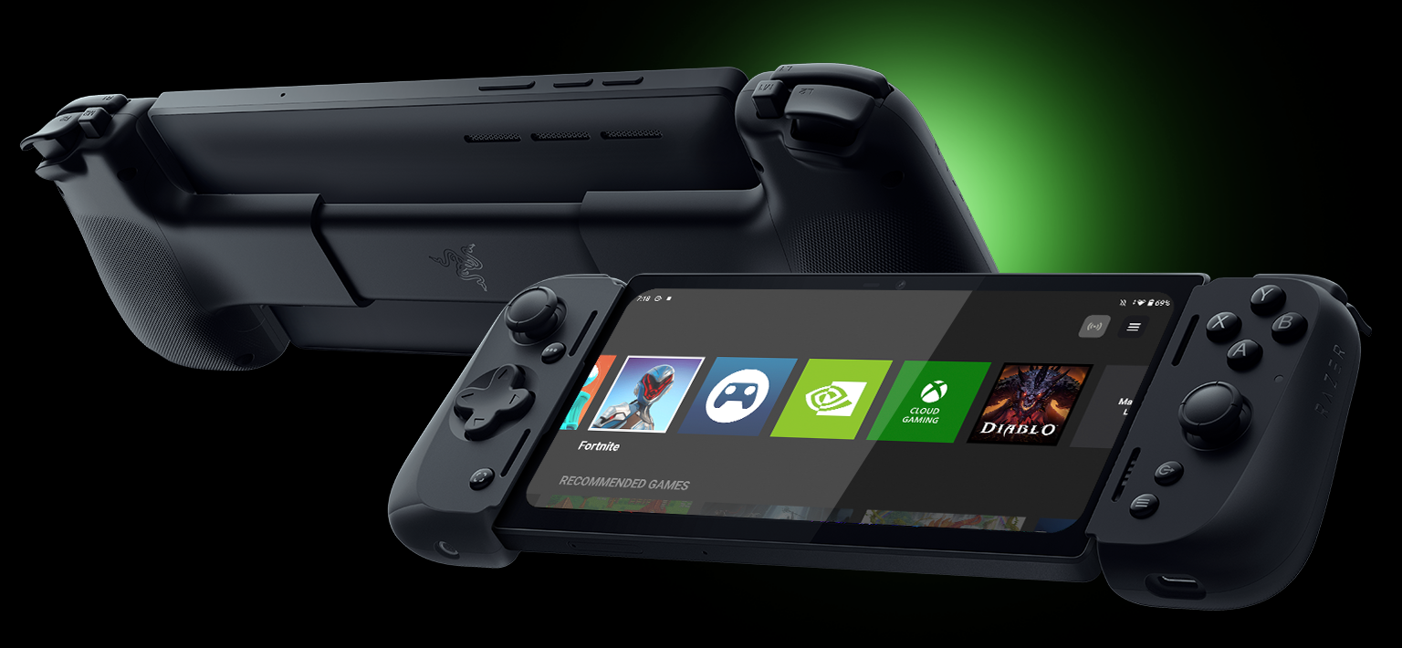 Razer Edge Handheld Unveiled - Gameranx