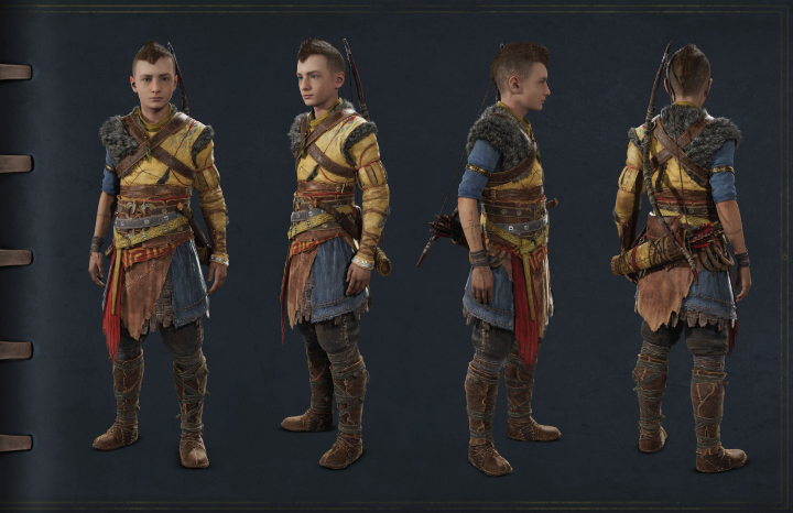 God of War Ragnarok Art Director Talks New Character Designs - Gameranx