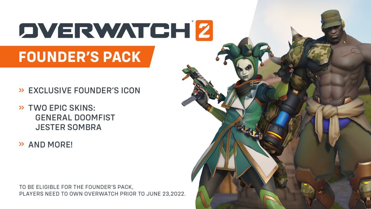 Overwatch 2: How to Unlock the Founder's Pack - Gameranx