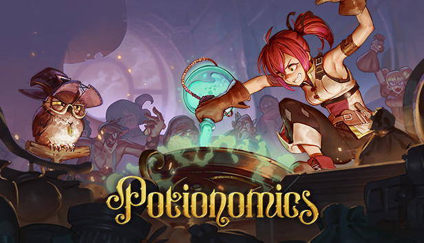 Potionomics Is Now Available to Play On Steam - Gameranx