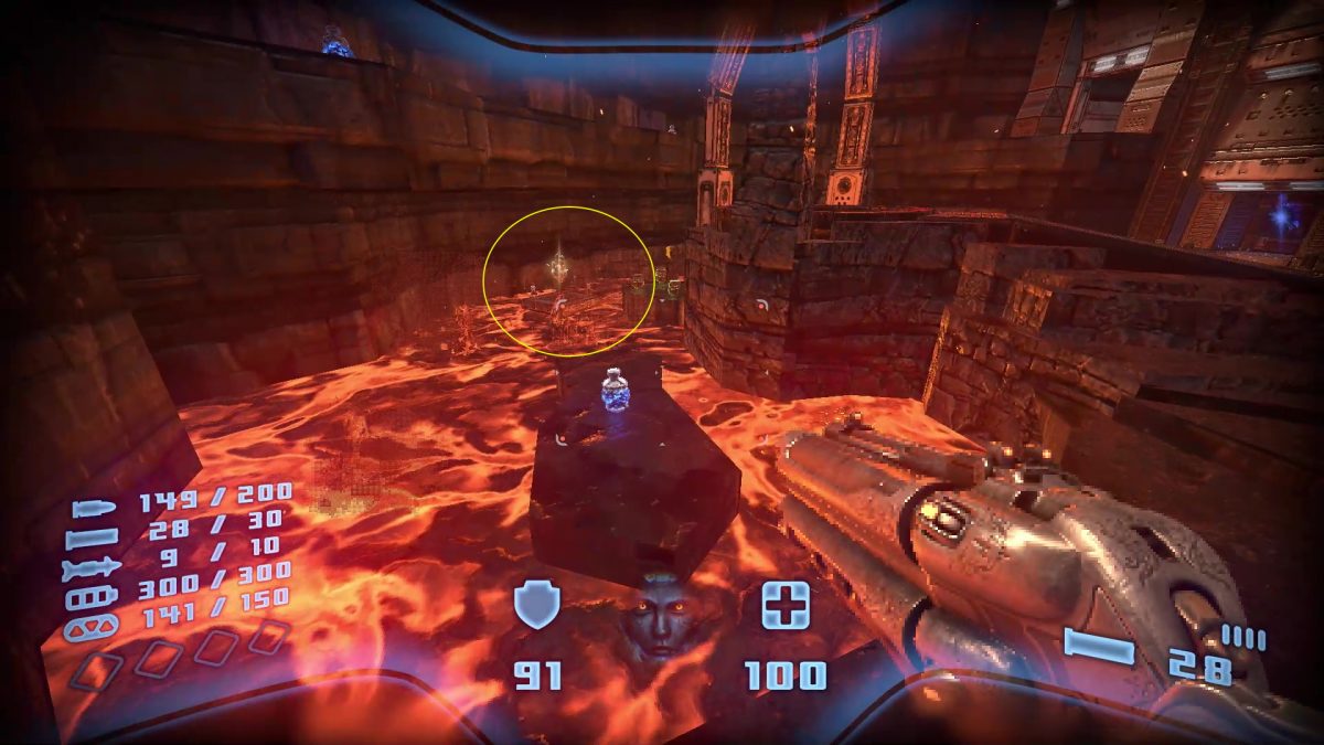 Prodeus: Finding All the Secrets and Ore Fragments on Excavation - Gameranx