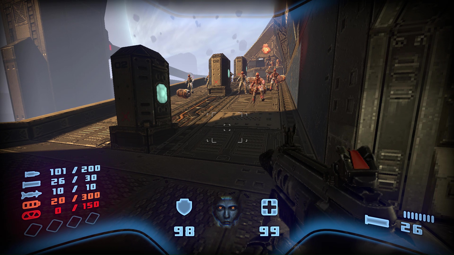 Prodeus: Finding All the Secrets and Ore Fragments on Fuel - Gameranx