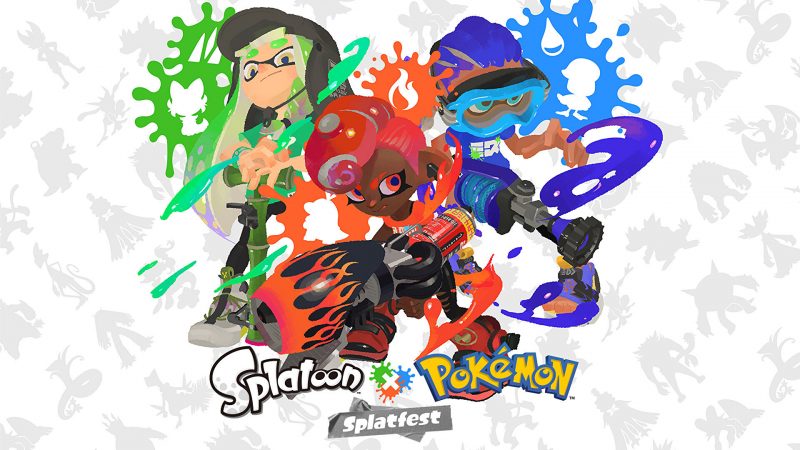 You Can Now Pick Your Side For The Splatoon 3 Pokemon Splatfest - Gameranx