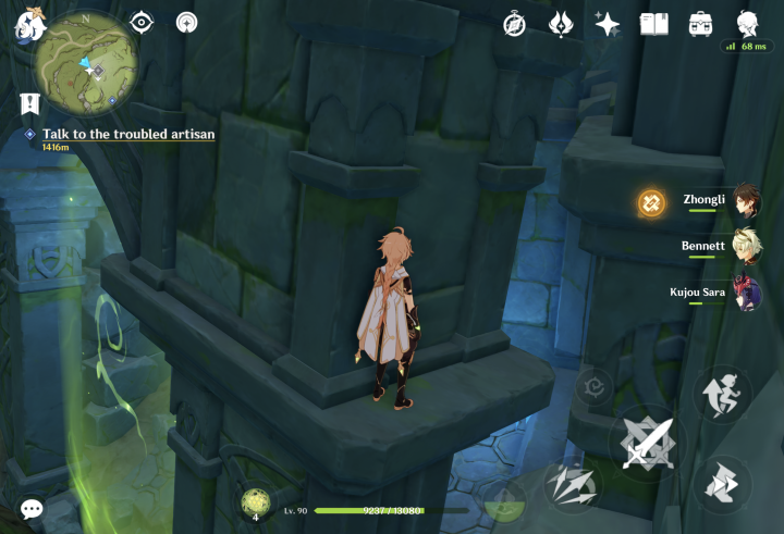 Genshin Impact: How to Unlock Sumeru's Underwater Waypoint - Gameranx