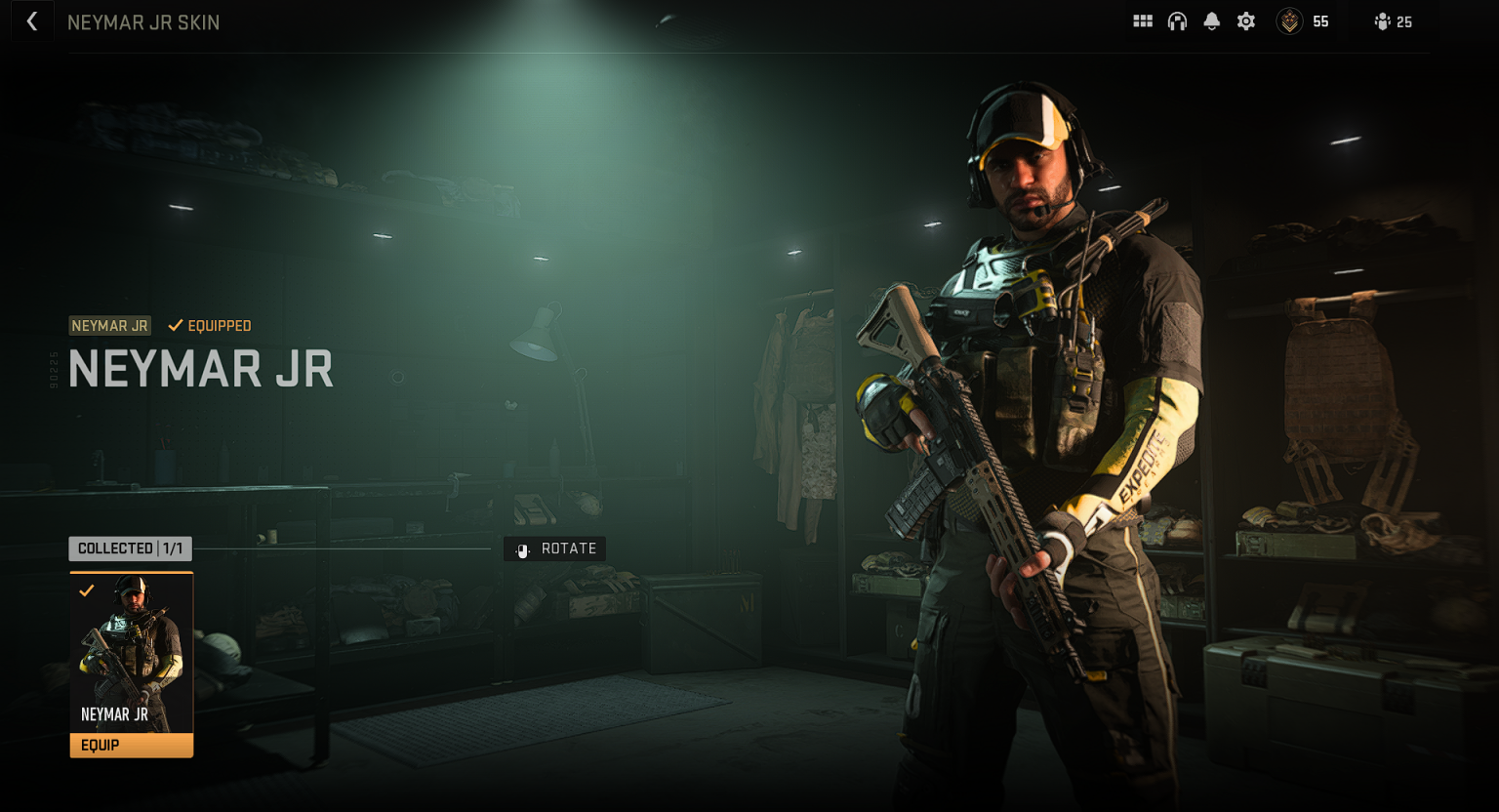 Modern Warfare 2: Here's Your First Look At Messi, Neymar, Pogba, And ...