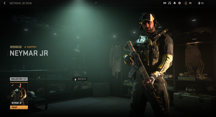 Modern Warfare 2: Here's Your First Look At Messi, Neymar, Pogba, And Other Season 1 Operator ...