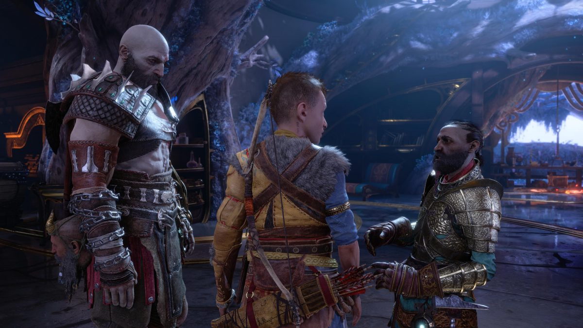 God of War: Ragnarok - How to Solve the Dwarven Village Bug | Durlin ...