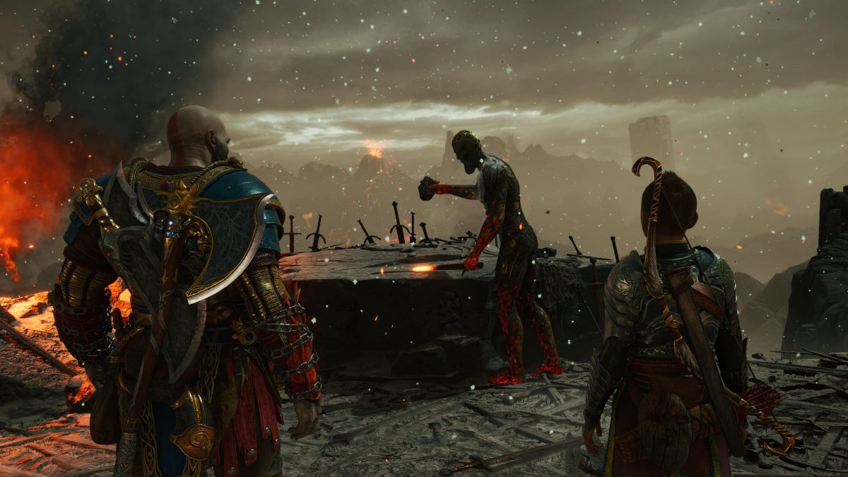 God of War: Ragnarok - Muspelheim Combat Challenges Guide - Gameranx