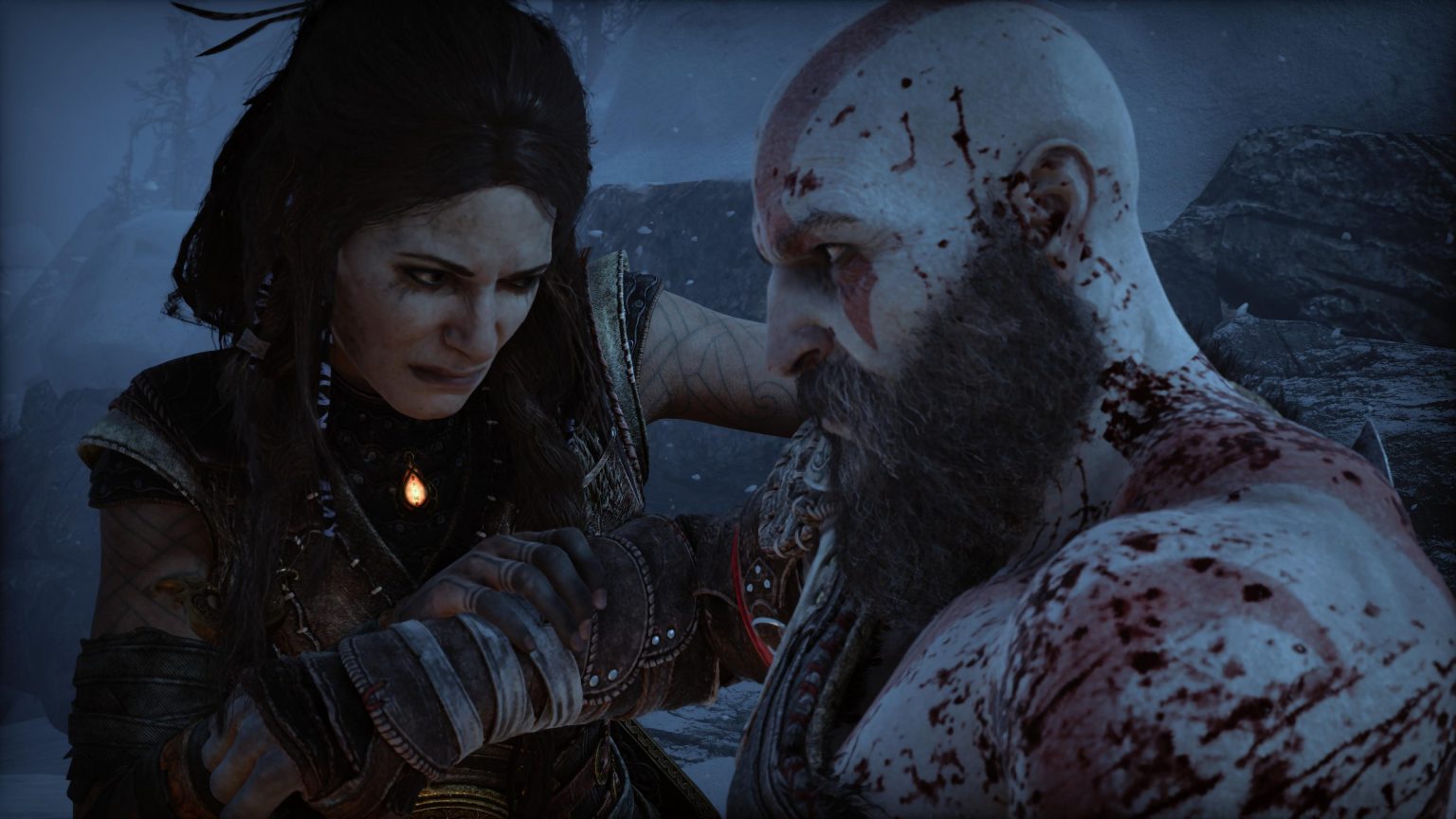 God of War Ragnarok Mod Takes Away Kratos' Beard - Gameranx