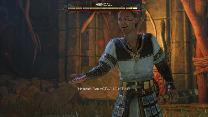 God of War Ragnarok: How To Actually Hit Heimdall | Puzzle Boss Guide ...