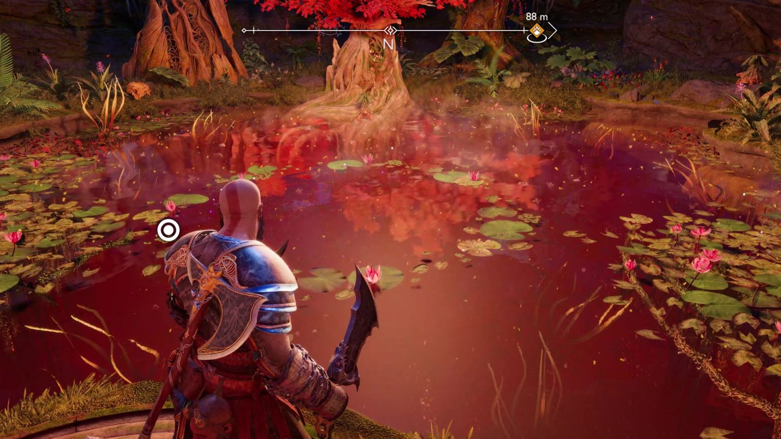 God of War Ragnarok: How To Use Crystalline Shards | Wishing Well Guide ...