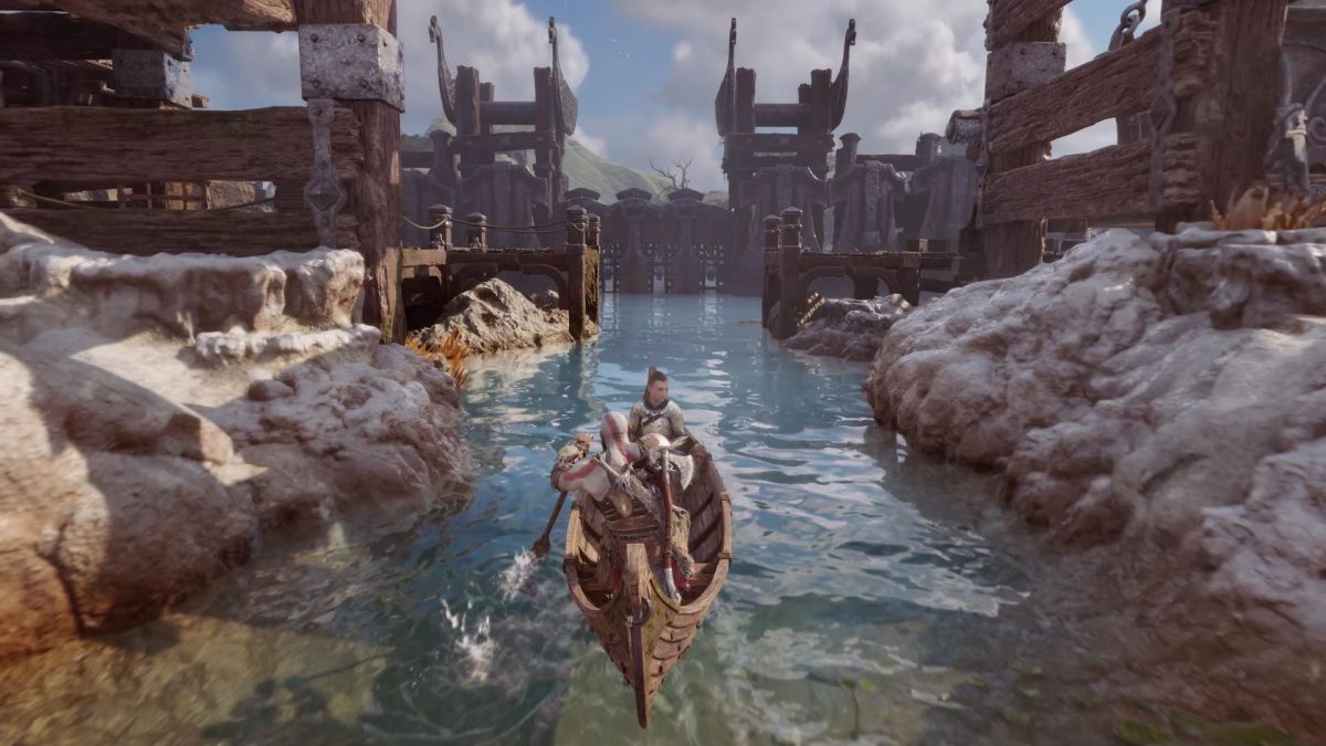 God of War Ragnarok: How To Open All Gates In The Aurvangar Wetlands ...