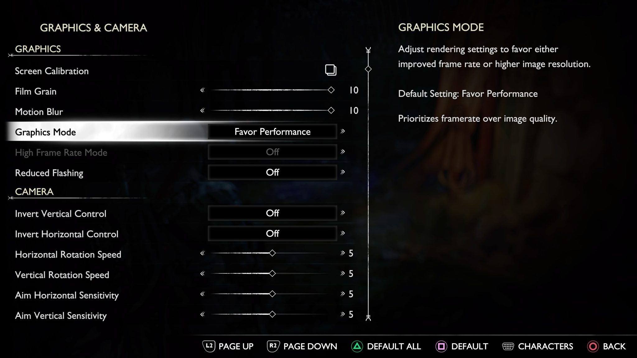 God of War: Ragnarok - Which Graphic Settings To Choose? | PS5 ...