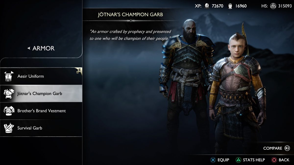 God of War: Ragnarok - How to Unlock All Costumes | Cosmetics Guide ...