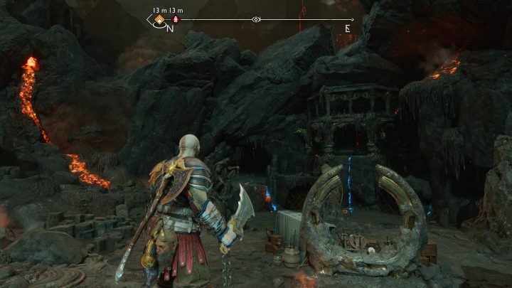 God of War Ragnarok: How To Unlock The Secret Muspelheim Realm | Seed ...