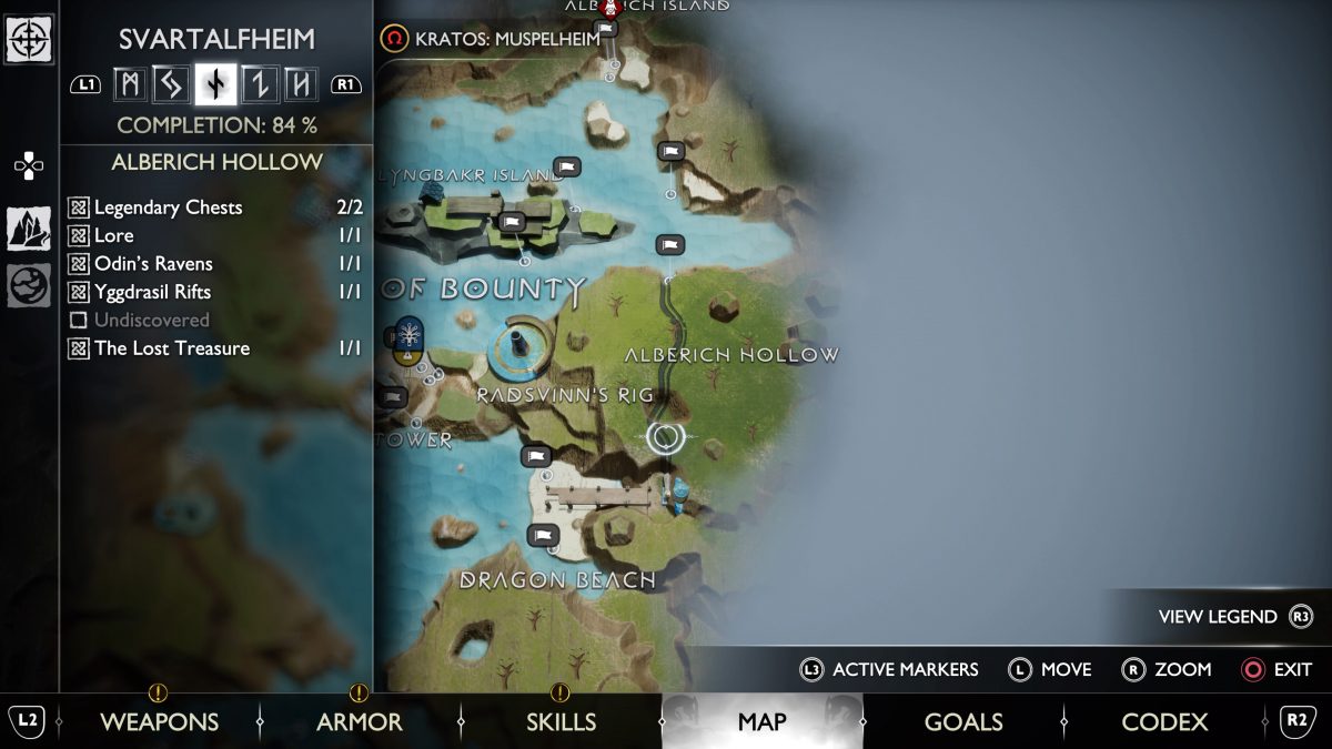 God of War Ragnarok: How To Unlock The Secret Muspelheim Realm | Seed ...