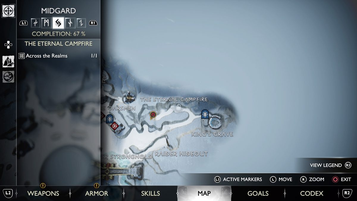 God of War Ragnarok: How To Complete 'Across The Realms' Favor ...