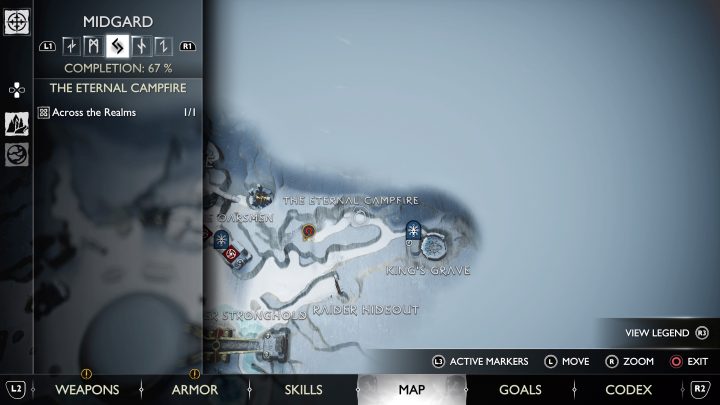 God of War Ragnarok: How To Complete 'Across The Realms' Favor ...