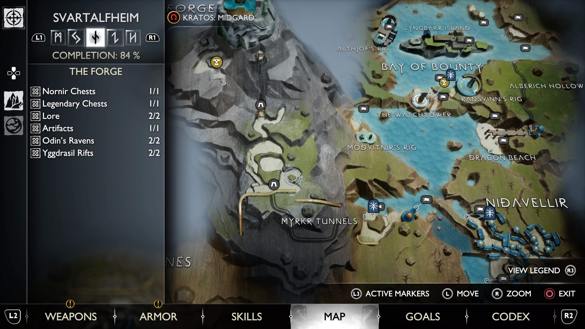 God of War Ragnarok: How To Complete 'Across The Realms' Favor ...