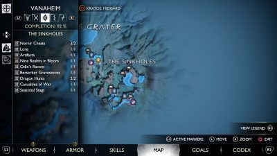 God of War Ragnarok: How To Complete 'Across The Realms' Favor ...